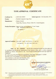 Certificate – JINFLEX